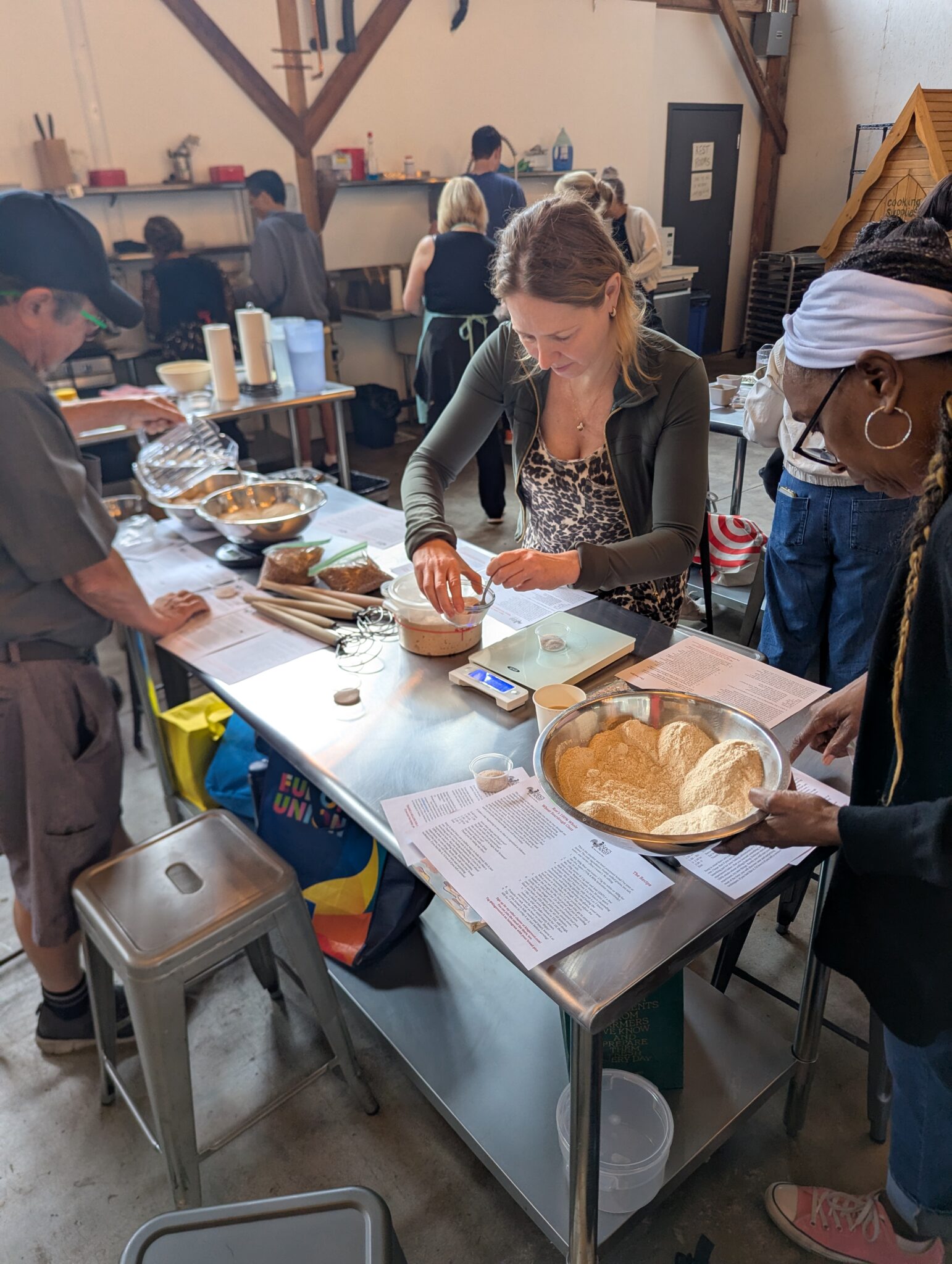 Bread making classes - Kings Roost